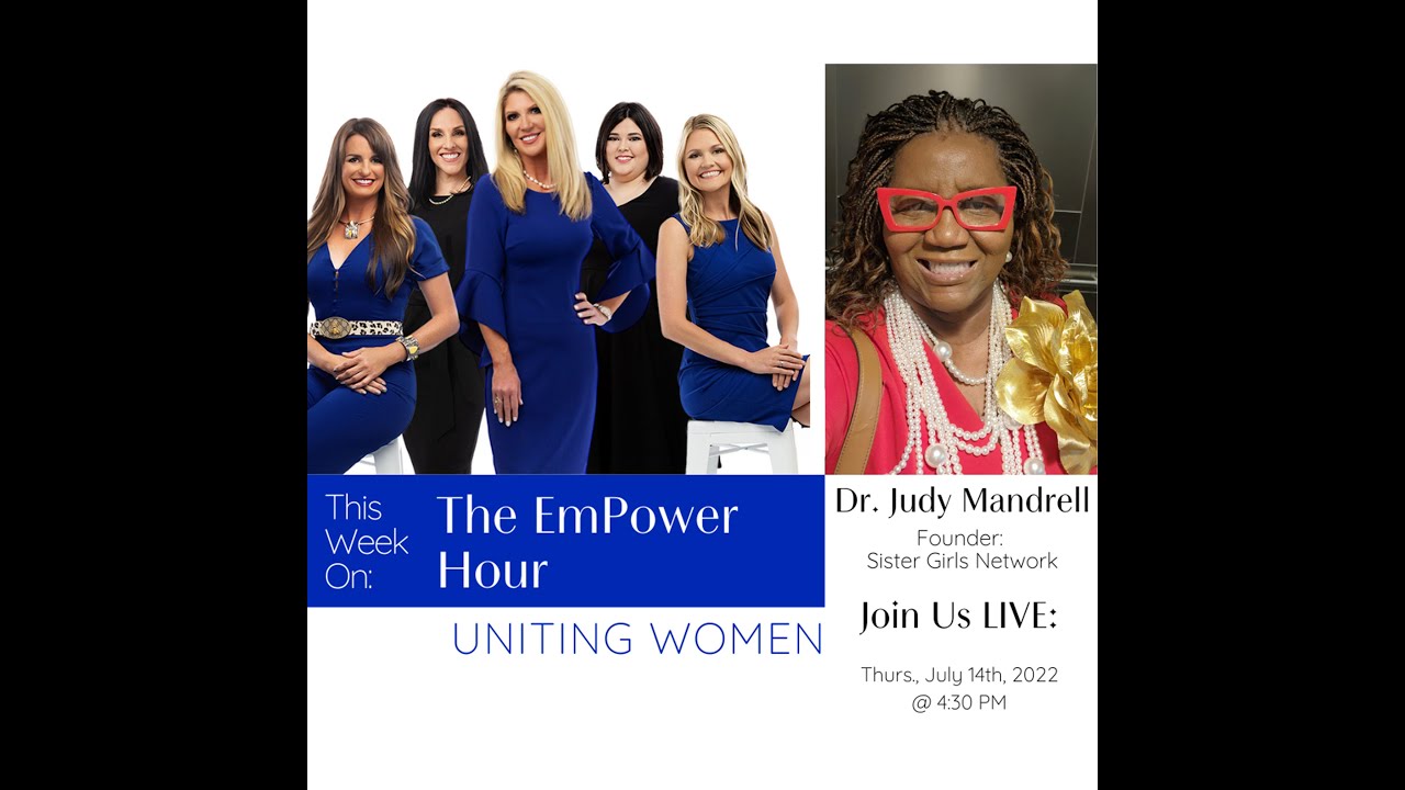 Uniting Women - Dr. Judy Mandrell - YouTube