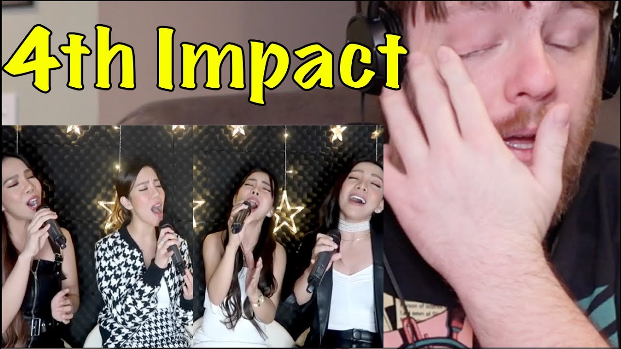 4th Impact - The Prayer Reaction! - YouTube