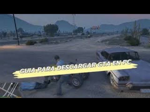 Como descargar GTA V en pc 😉😄 - YouTube