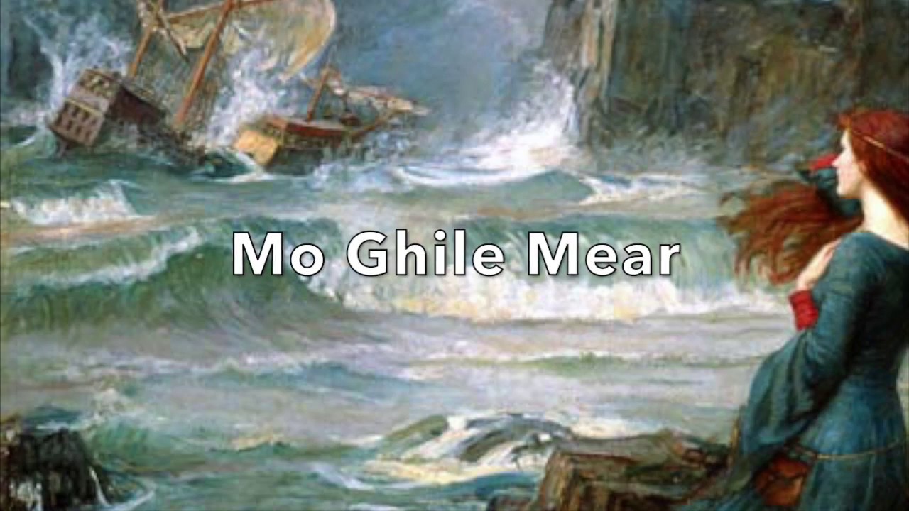 Mo Ghile Mear (Irish Jacobite Song) - YouTube