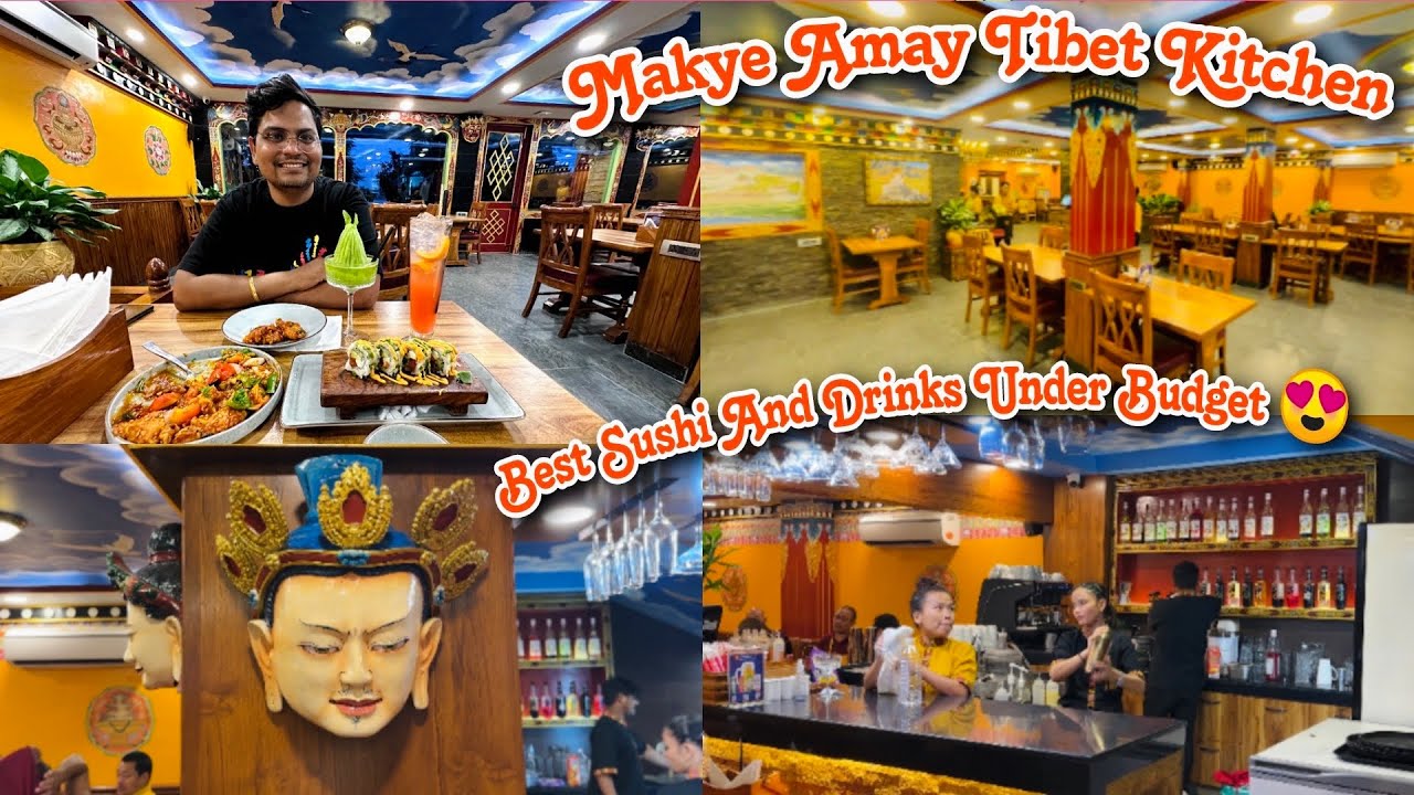 Makye Amay Cafe Majnu Ka Tila Delhi Review | Makye Amay Tibet Kitchen ...