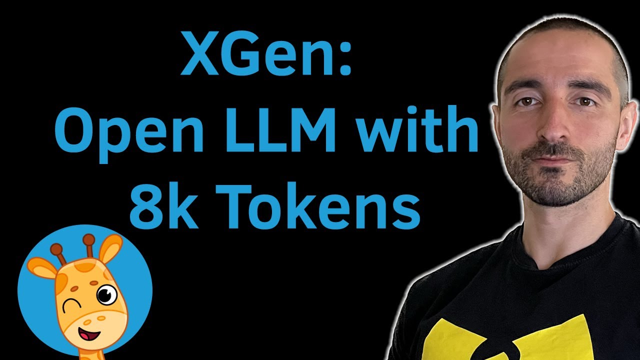 XGen-7B: Long Sequence Modeling with (up to) 8K Tokens. Overview, Dataset & Google Colab Code ...