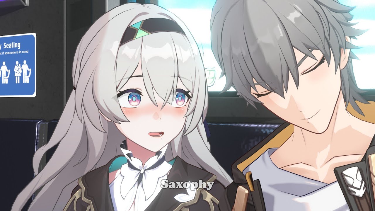 Firefly Falls in Love with Caelus | Honkai Star Rail - YouTube