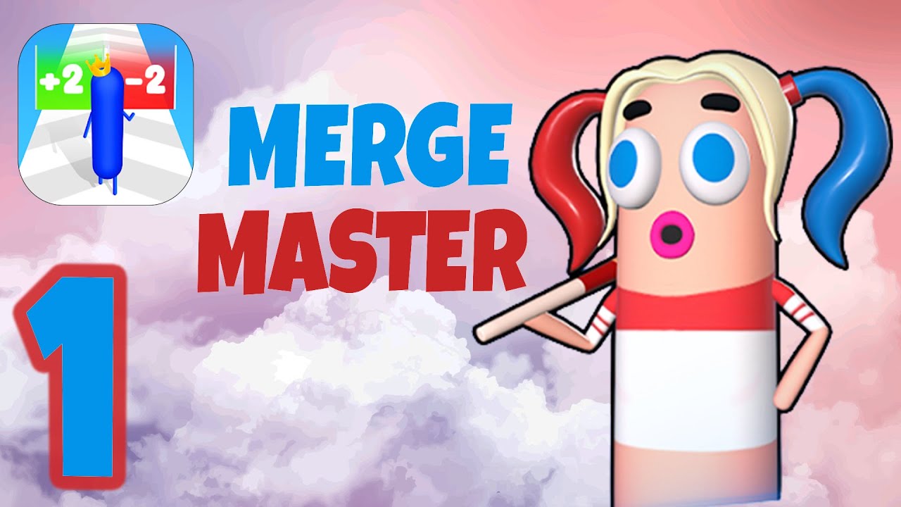 Merge Master: Monster Run 3D - Gameplay Walkthrough Part #1 - YouTube