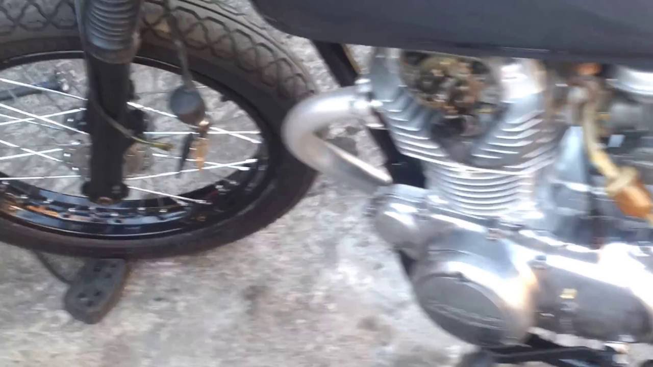 HONDA CJ250T 1976 - YouTube