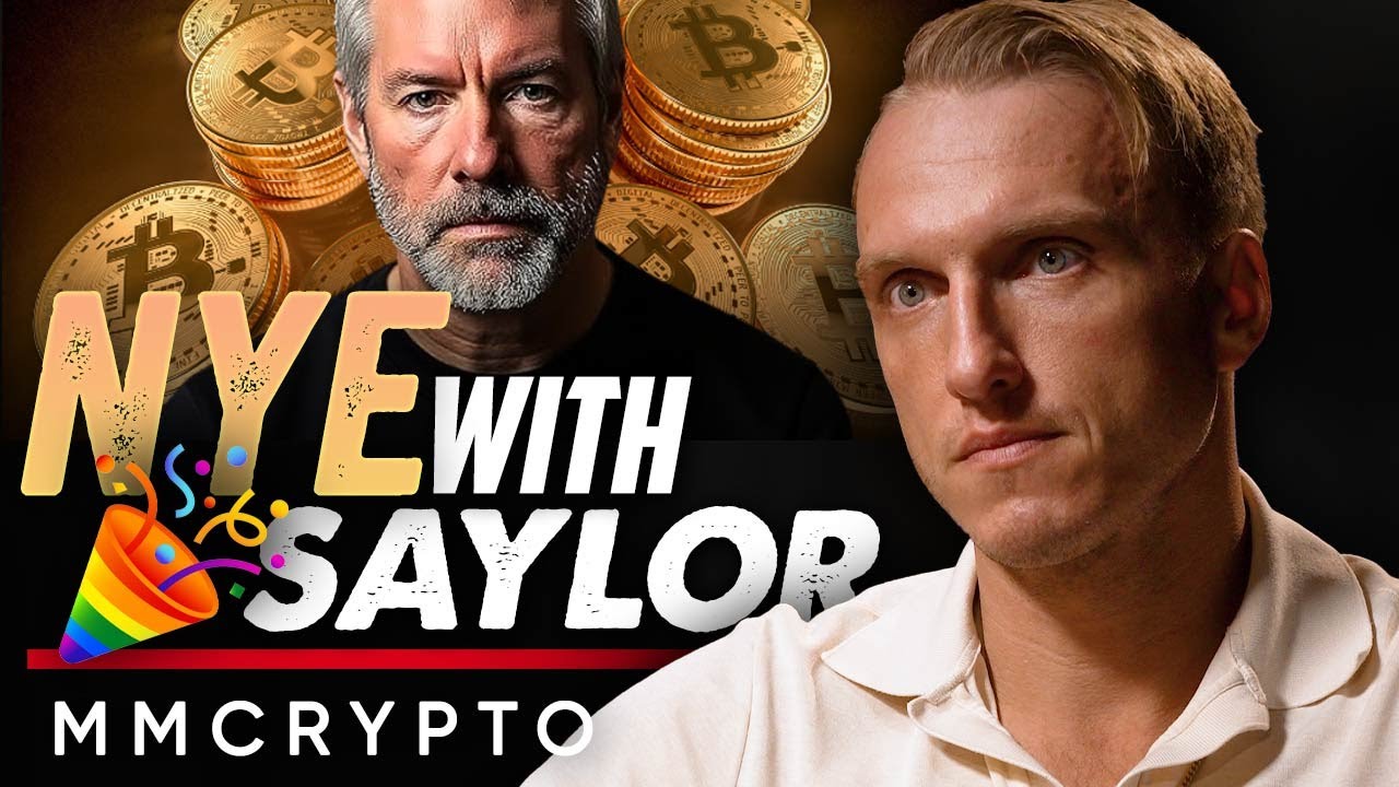 Inside Michael Saylor’s $100K Bitcoin NYE Party - Chris "MMCrypto ...