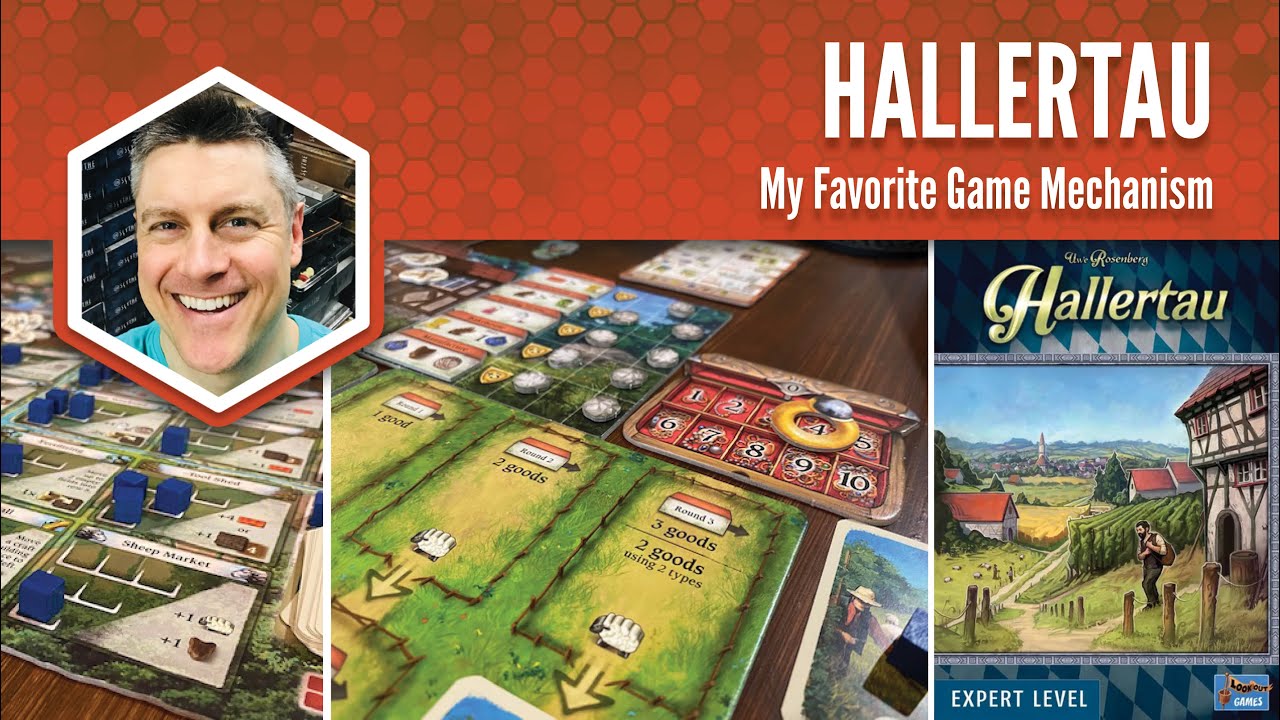 Hallertau: My Favorite Game Mechanism - YouTube
