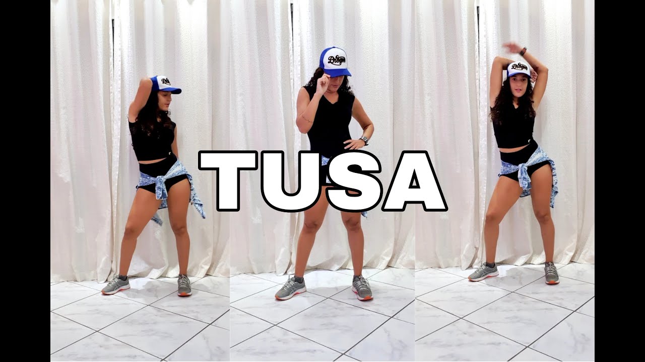 Tusa - Karol G, Nicki Minaj | Coreografia - YouTube