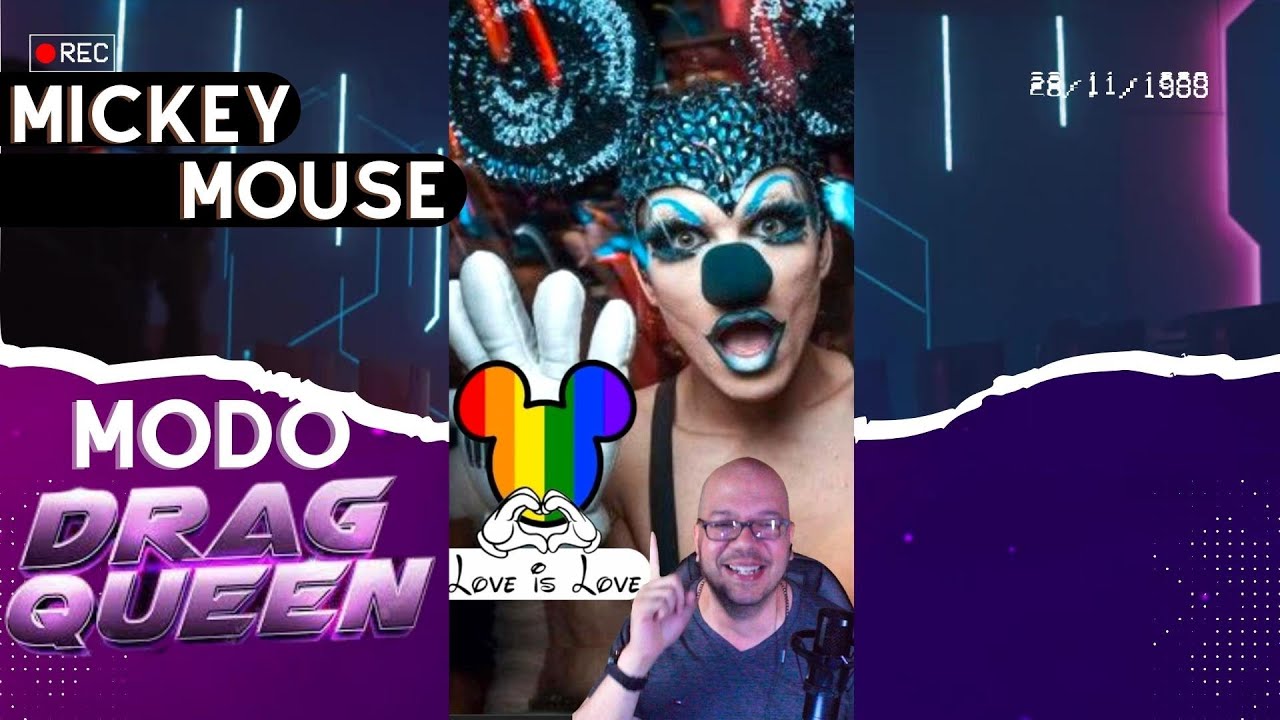 Mickey MODO Drag Queen - Los progres lloran - YouTube