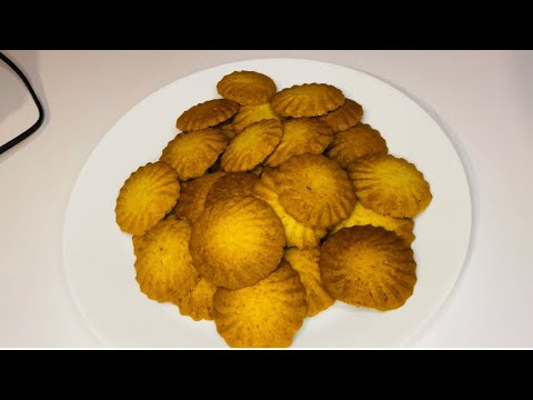 Simple pipped cookies//recipe//Snacking - YouTube