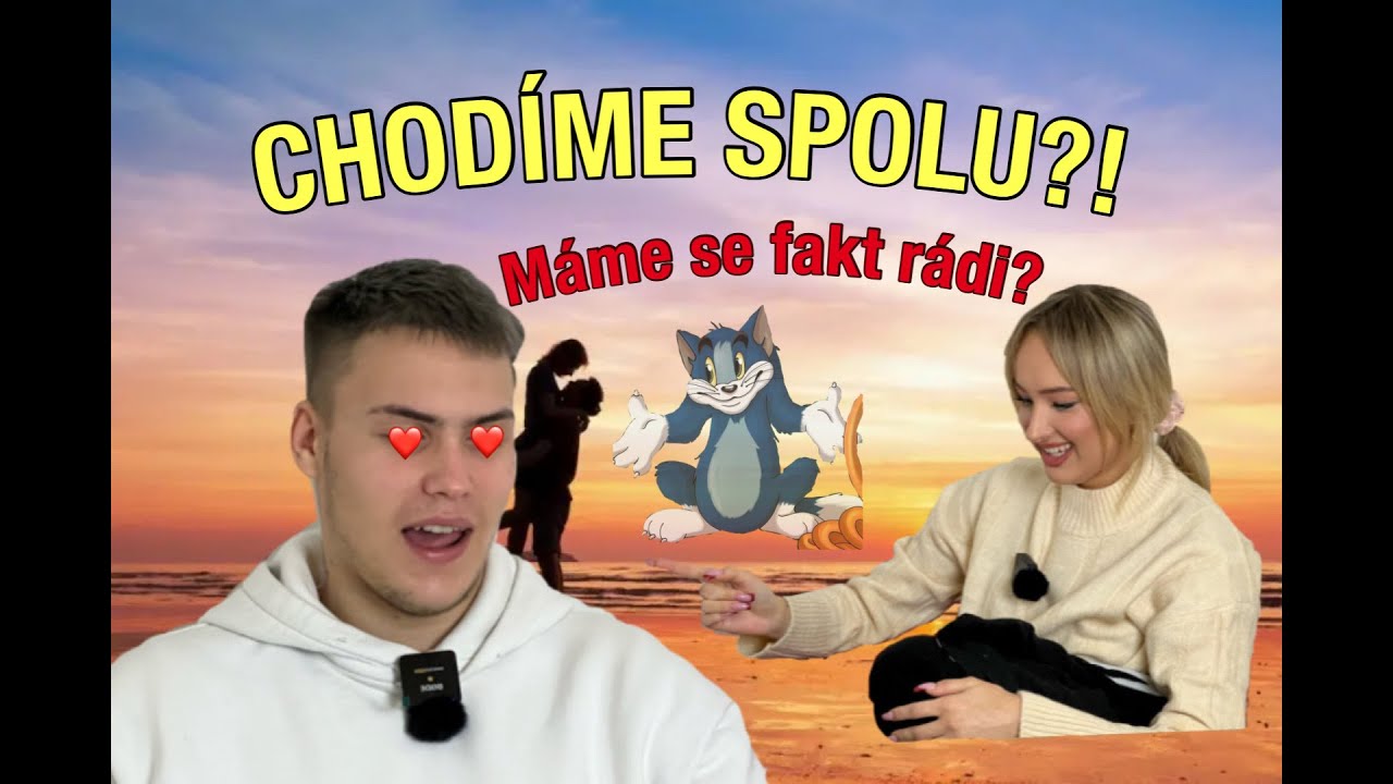 Chodíme Spolu ?! w/Lyubov103 - YouTube