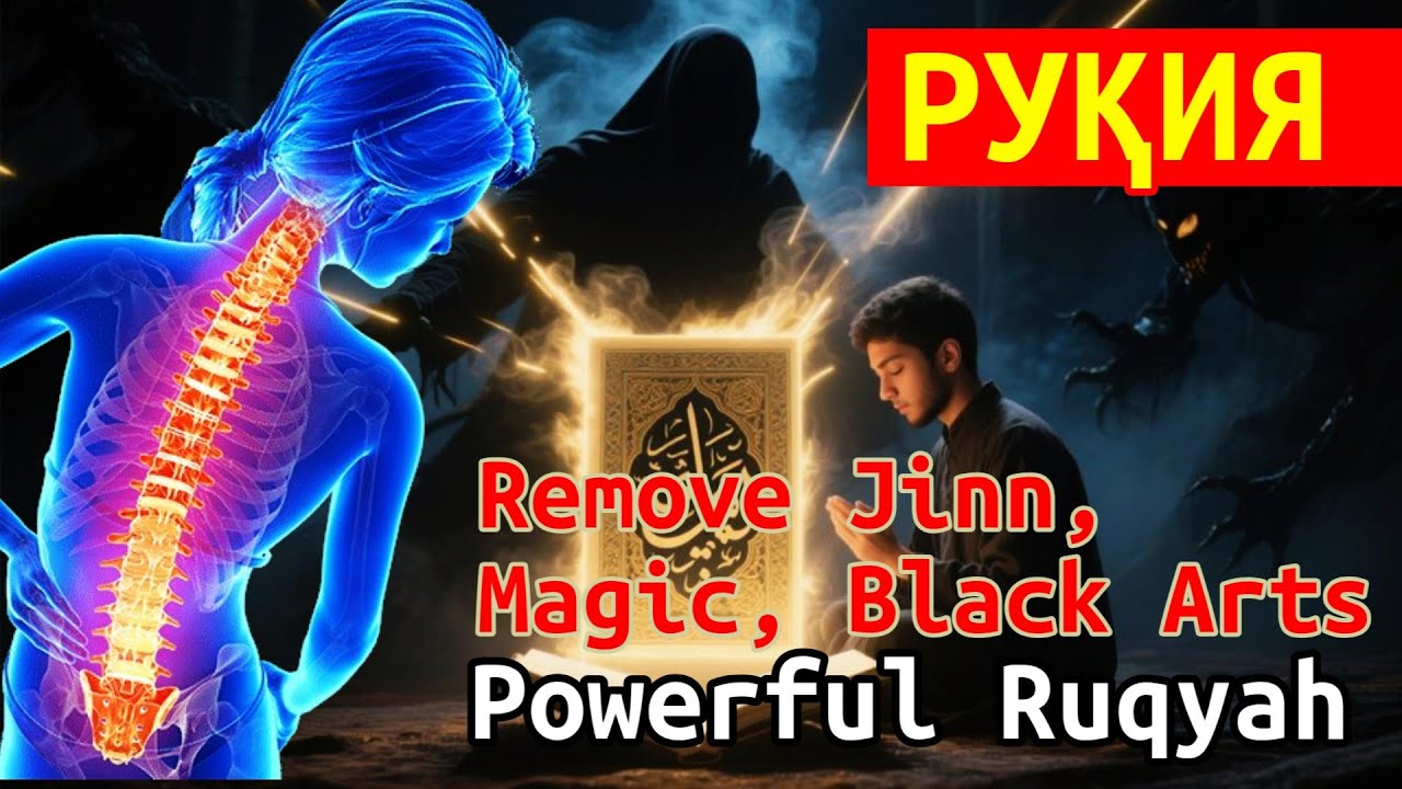 RUQYAH to Kill Every Evil Jinn Send By Magician & Kill Kings of Devil ...