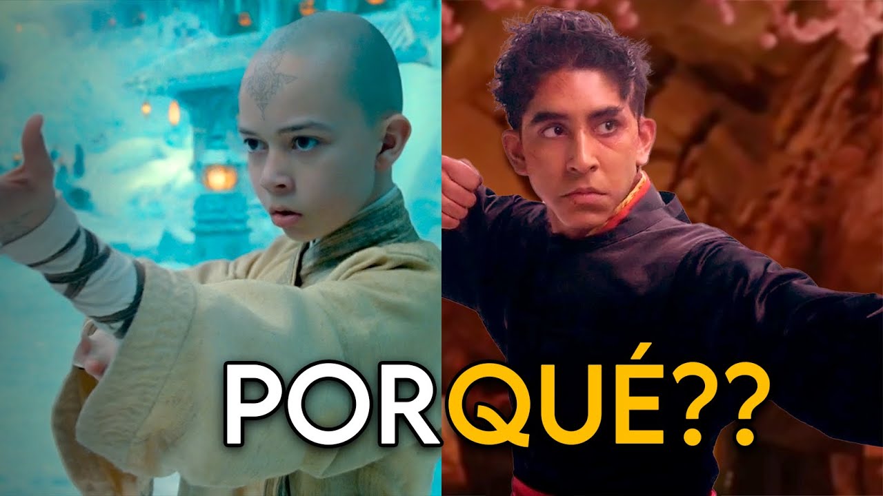 El ULTIMO MAESTRO AIRE | Lo bueno y lo Malo | Avatar Live Action - YouTube