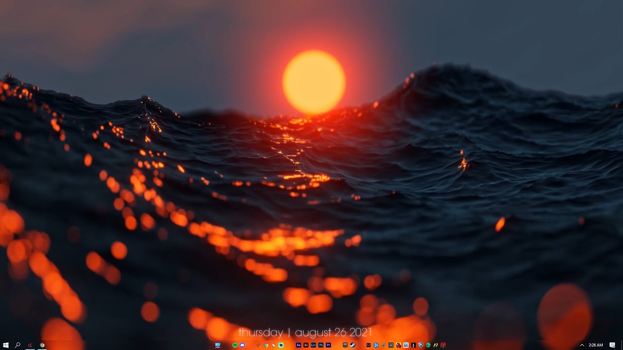 Easy Tricks for a CLEAN Desktop: Make Windows Look Minimal! - YouTube