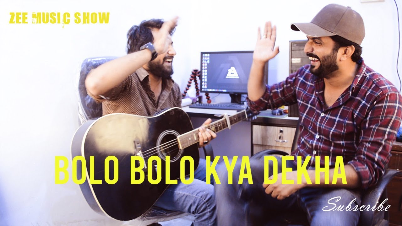 Bolo Bolo Kya Dekha || ZEE Music Show - YouTube