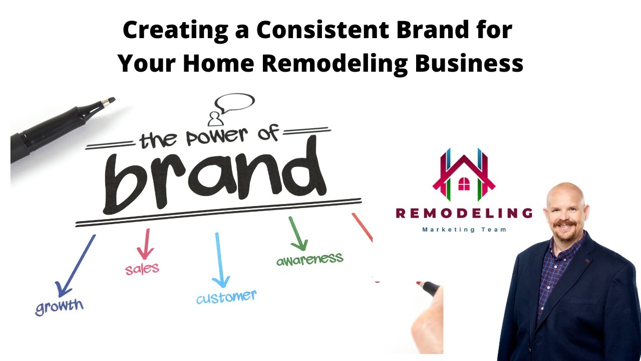 Creating a Consistent Brand For Your Home Remodeling Business - YouTube