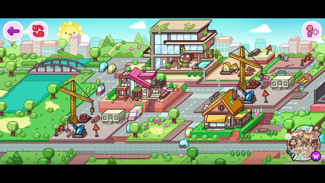 PAZU AVATAR WORLD new update - YouTube