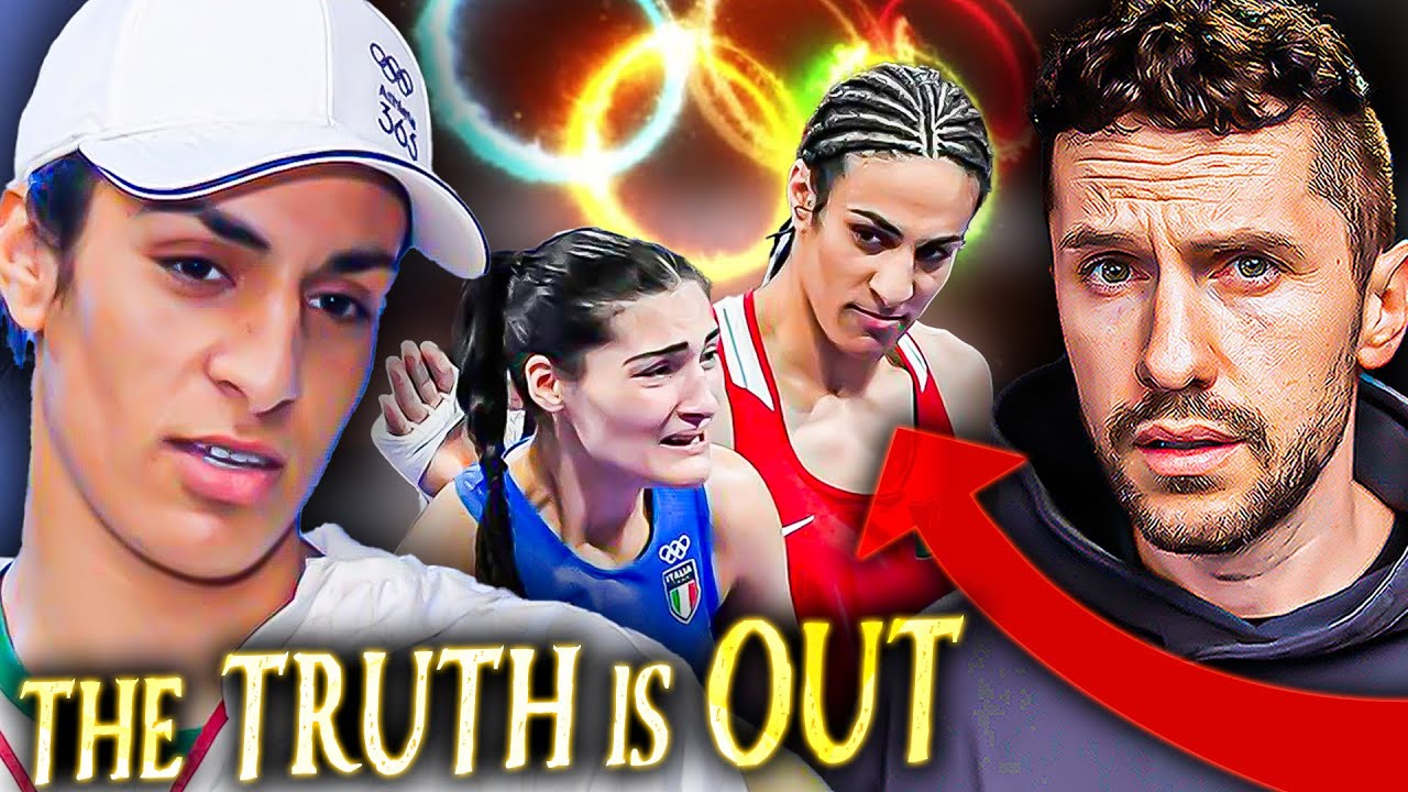 The Olympic Boxer Finally Breaks Silence as THE TRUTH Comes Out - YouTube