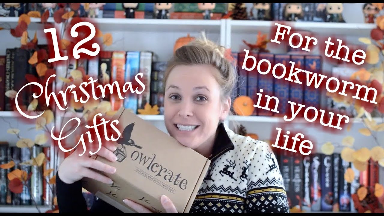 12 Best Christmas Gifts for the Bookworm in Your Life - YouTube