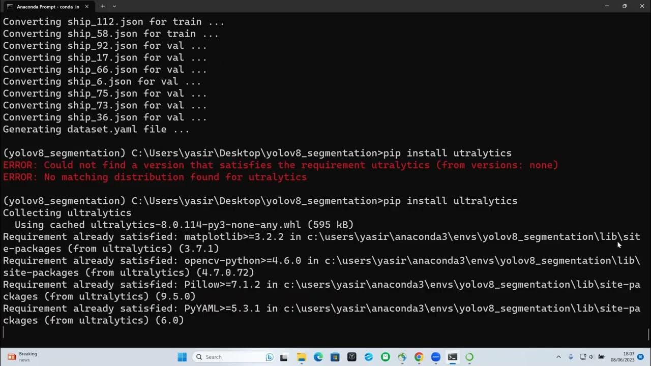 Yolov8 Instance Segmentation On Custom Dataset Youtube