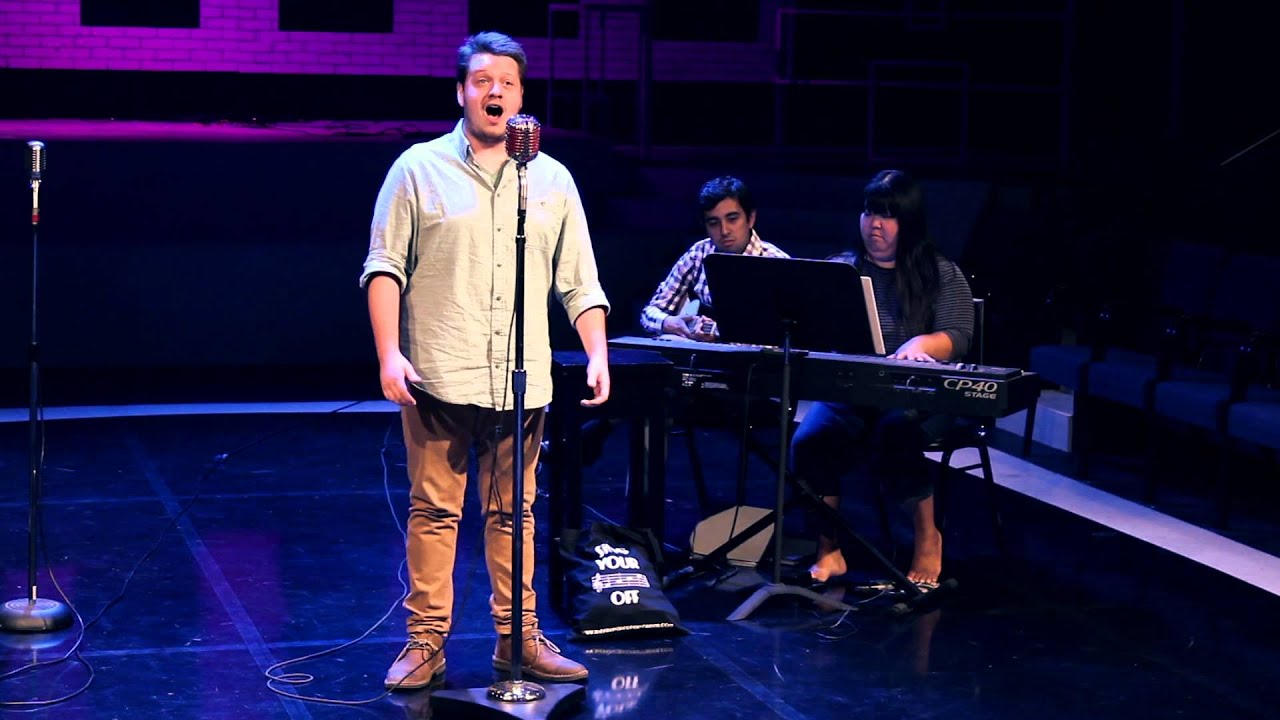 Terry Dopson Sings at the Ghost Light Vocal Jam - YouTube