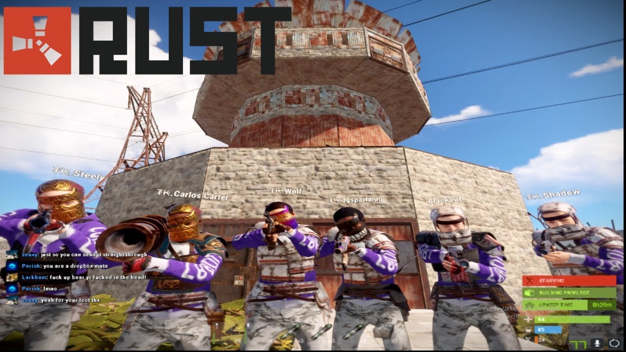 Rust - So I decided to join a new group..... - YouTube