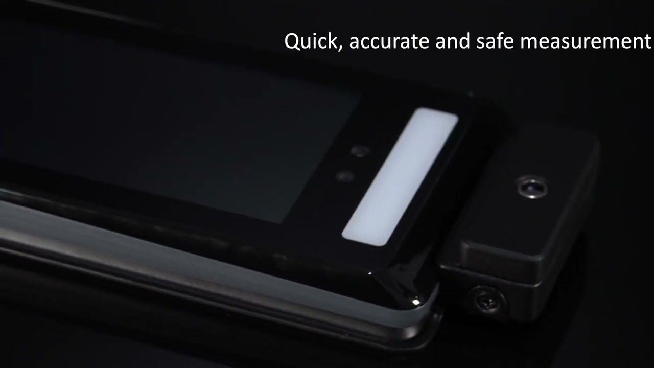 Uface 5 Temp Appearance - Access Control Series - Face Recognition ...