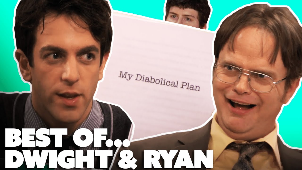 Best of Dwight and Ryan | The Office U.S. | Comedy Bites - YouTube