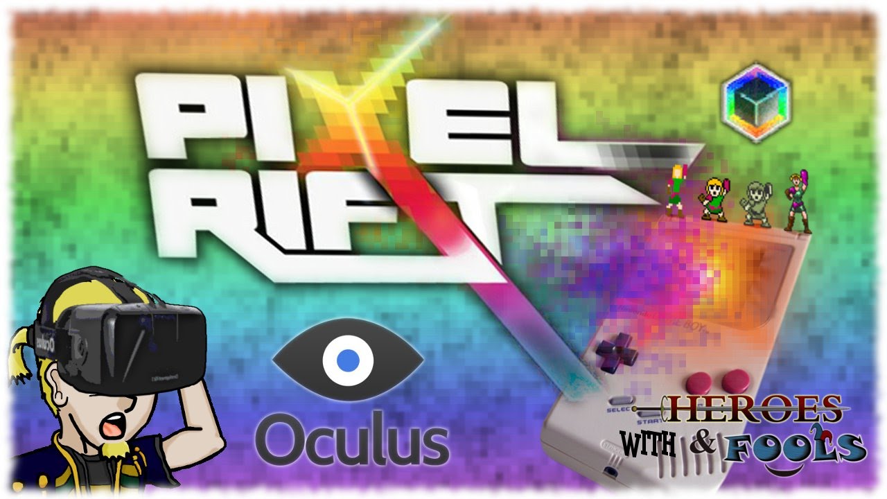 Foolin Around With - Pixel Rift - a game within a game - YouTube