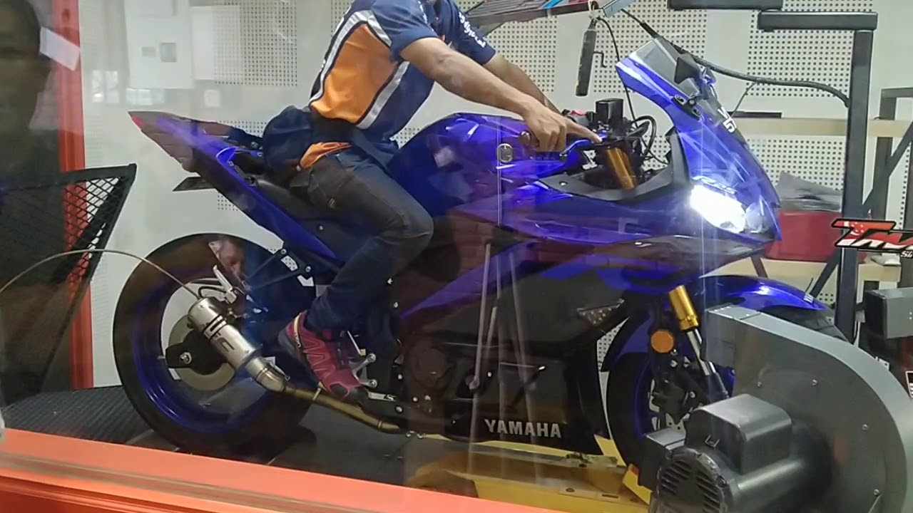 R25 ecu apitech padu gak - YouTube