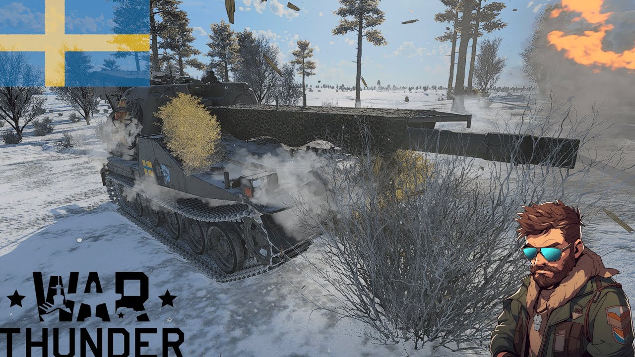 Lets Play War Thunder #134 - Schweden 6.7 Ground Forces: Thors Hammer ...
