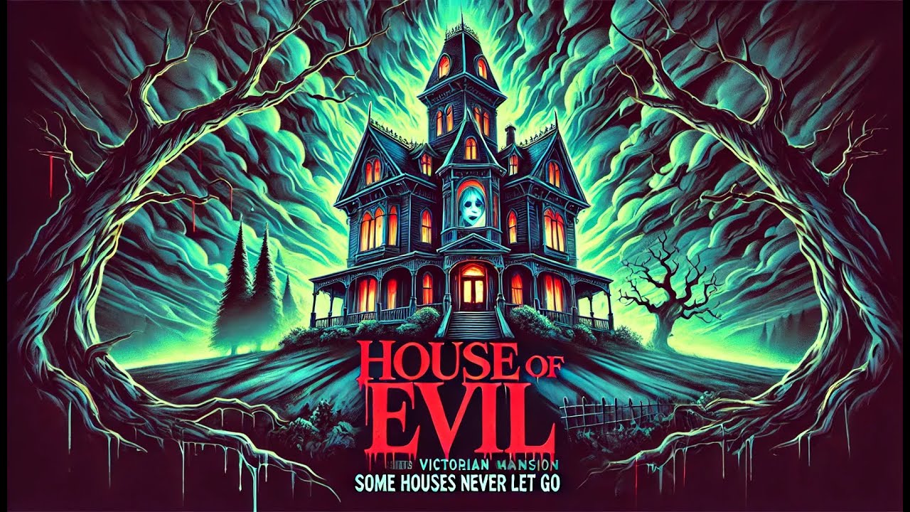 Horror Movie Recap | The House Of Evil | Haunted House Horror - YouTube