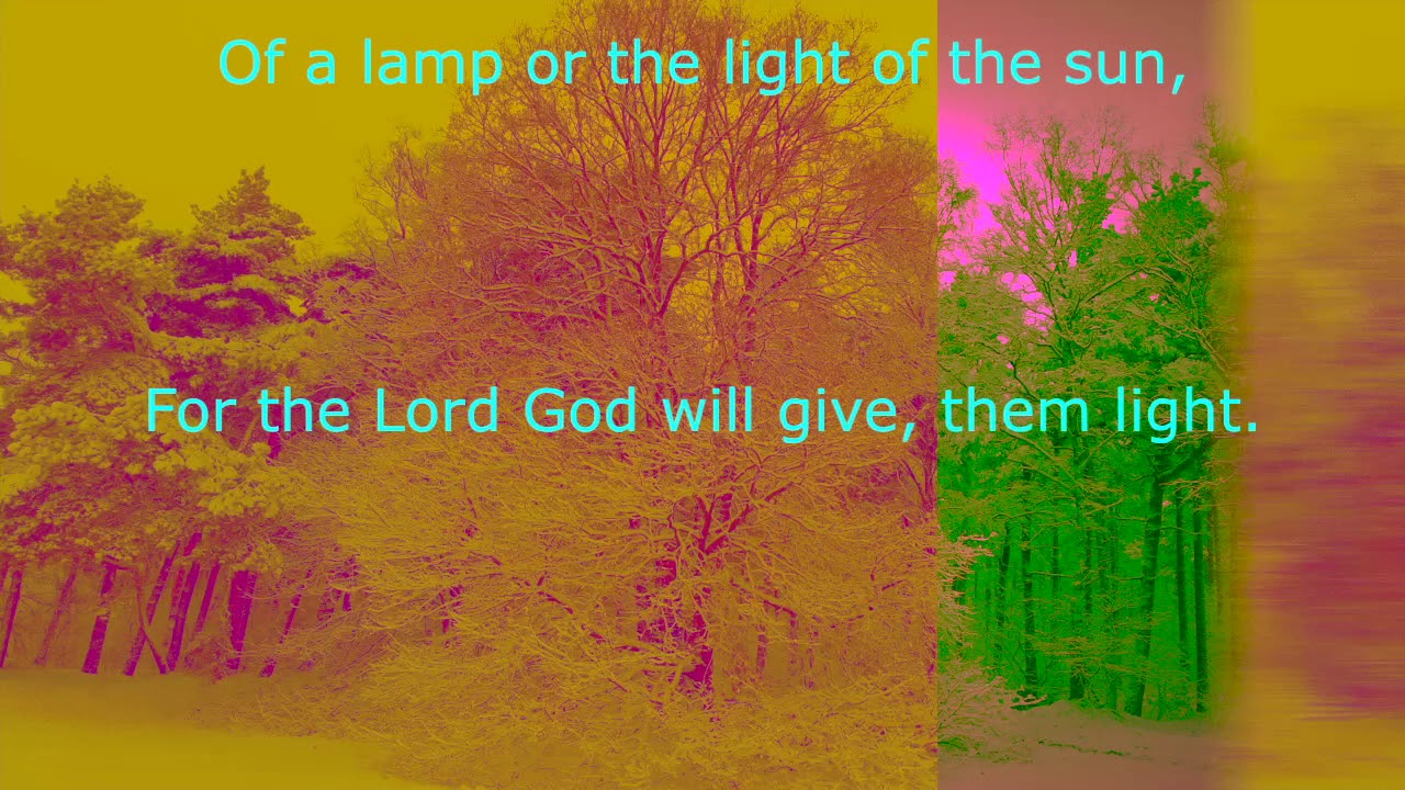 Eden Restored (Revelation 22, 1-5) Gospelsongs - Spirituals - YouTube