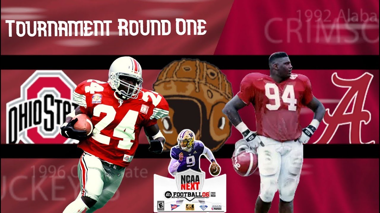 What if the 1996 Ohio State Buckeyes played the1992 Alabama Crimson ...