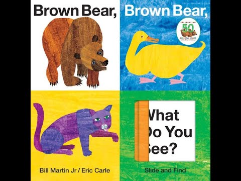 Brown Bear Brown Bear Read Aloud in Tagalog - YouTube