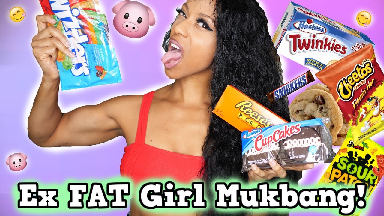 Eating all The Food I Ate When I Was FAT! 20,000 CALORIE MUKBANG! - YouTube