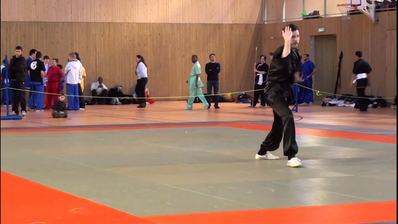 Kung Fu - Traditional Taolu Competition in Paris - YouTube