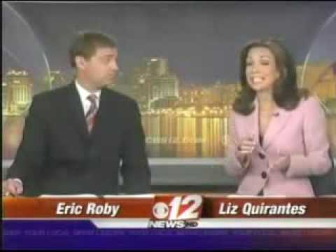 WPEC CBS 12 News at 11 Intro Oct. 2009 - YouTube