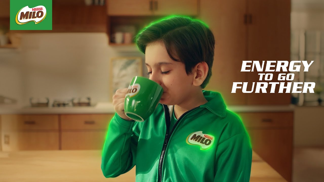 NESTLÉ MILO with Activ-Go - YouTube