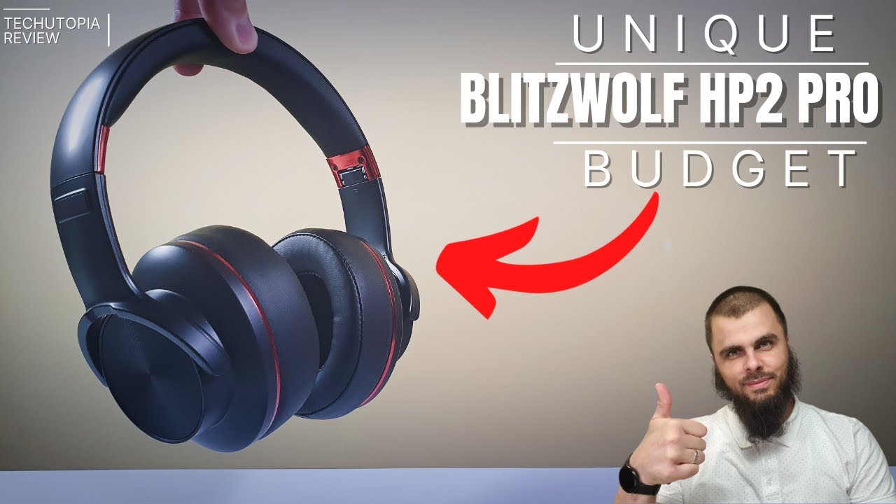 BlitzWolf BW-HP2 Pro Headphones Review I Unboxing I Sound Test I Gaming ...