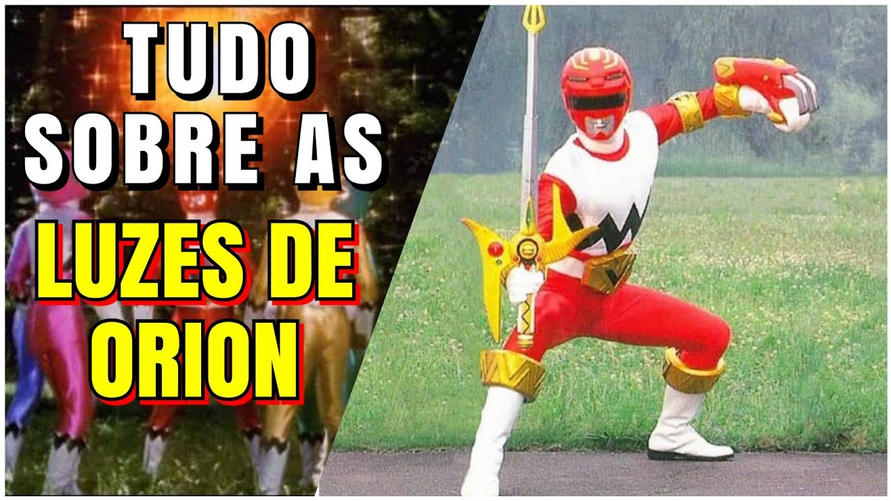 Tudo sobre as Luzes de Orion - Power Rangers - YouTube