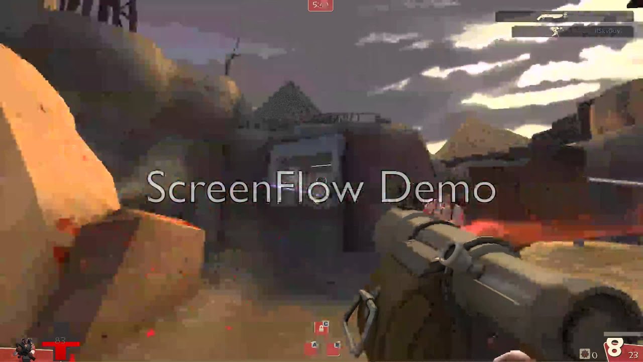 Screen Flow MAC TF2 Gaming Test - YouTube