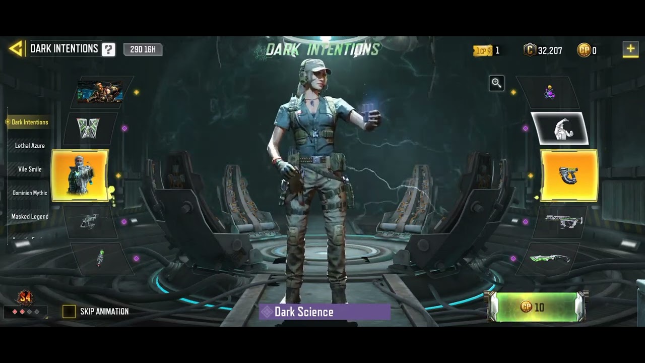 THE DARK INTENTIONS DRAW IS HERE😍!!#codm #codmobile - YouTube