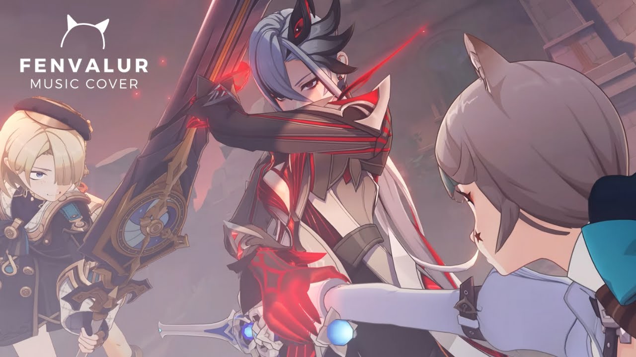 Cutscene OST: Execution (Arlecchino Story Quest) - Genshin Impact | Fenvalur - YouTube