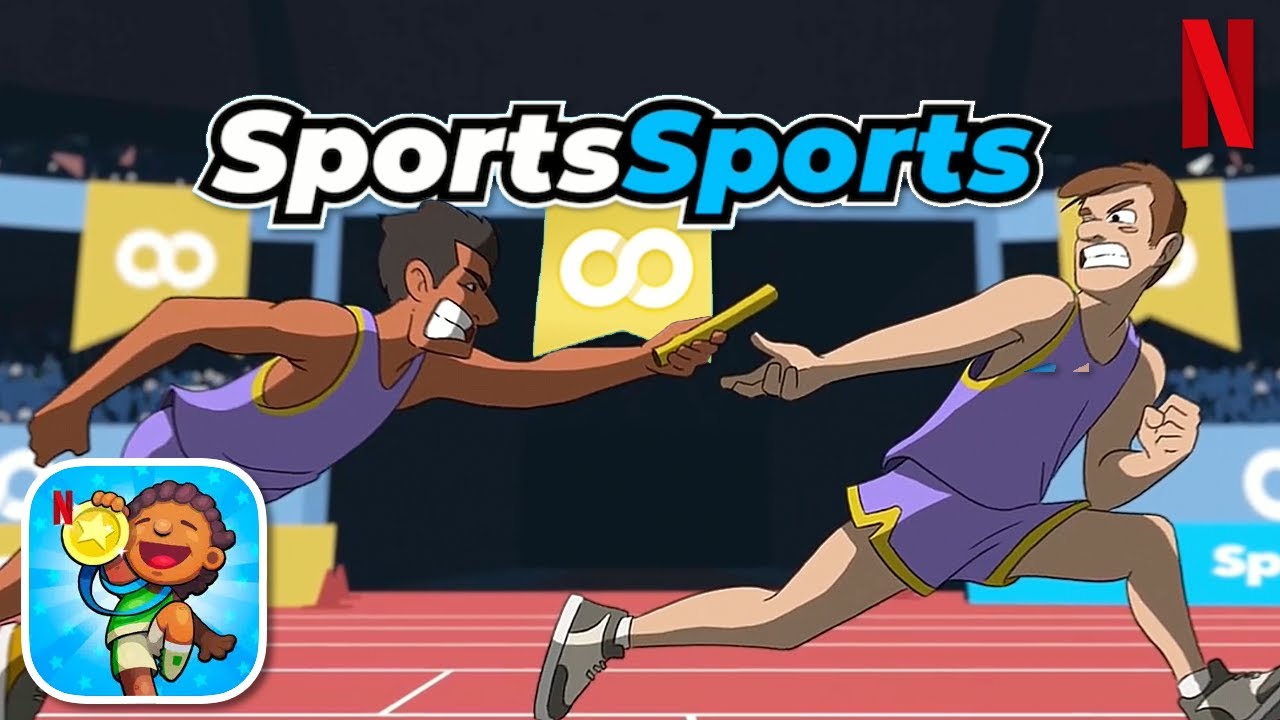 Sports Sports NETFLIX - Pixel art athletic showdown - iOS / Android ...