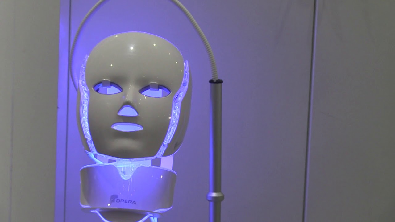 The Opera LED Mask + Dr Sherif Wakil - YouTube
