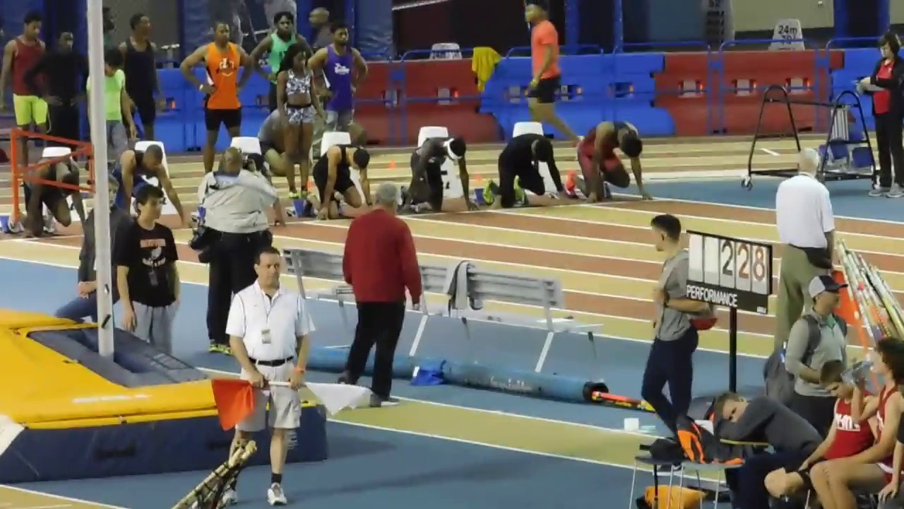 Chauncy Smart & Tariq Evans / Empire Athletics / Indoor 60 Meters Boys ...