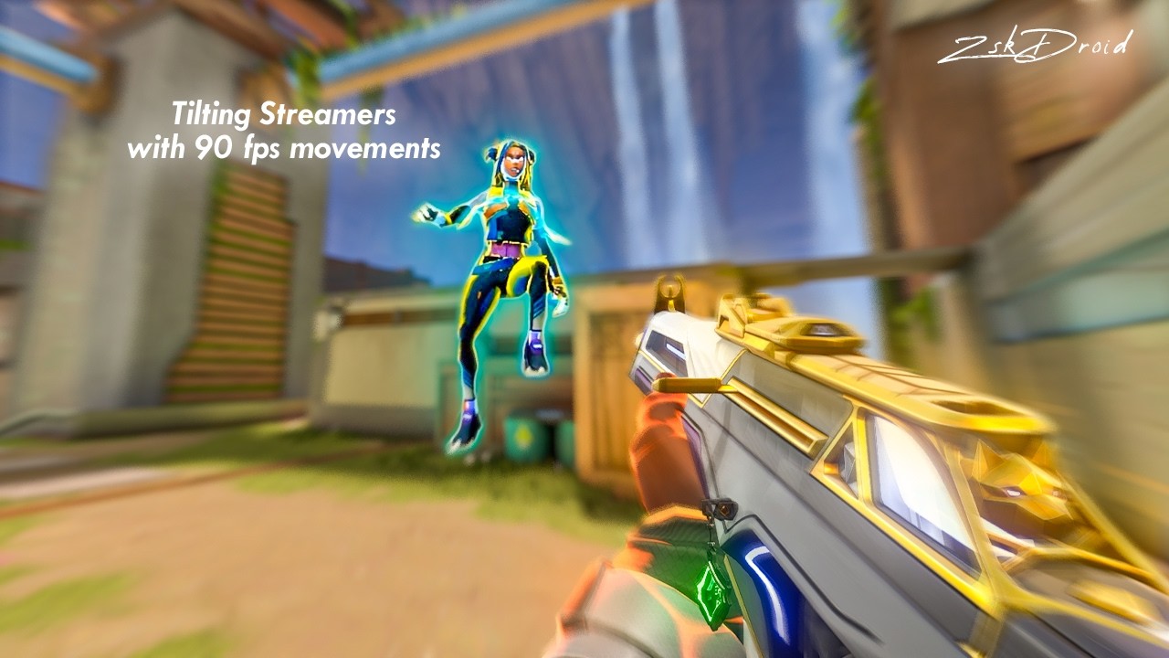 90 FPS + Neon Movements - YouTube