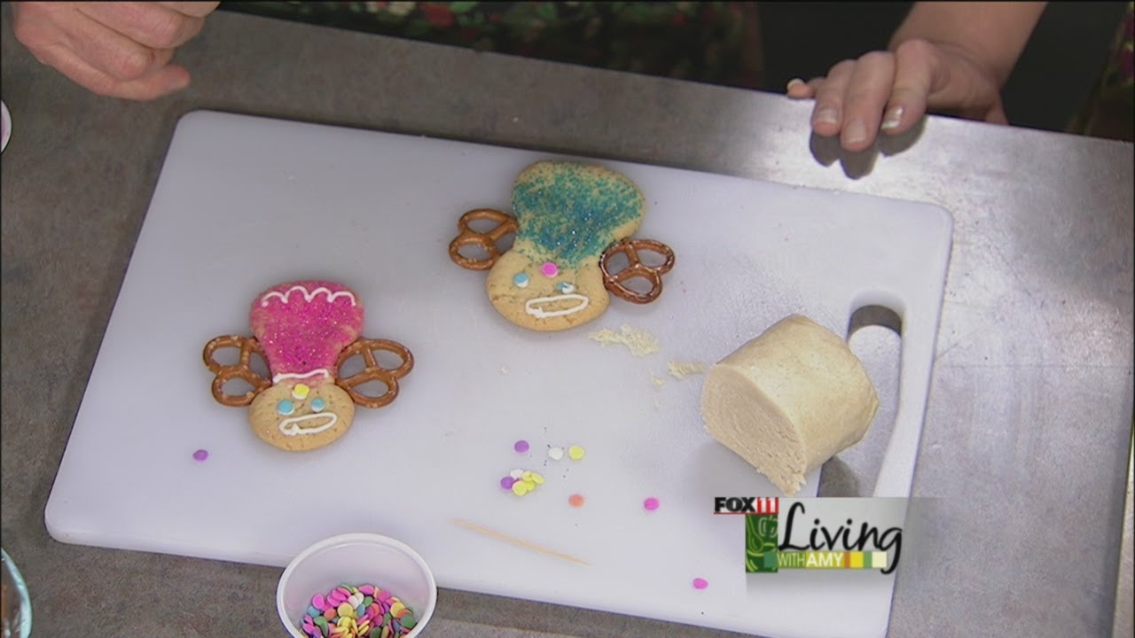 Angel Cookies - YouTube