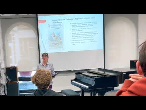 Claude Debussy Presentation 10 20 23 SD 480p - YouTube